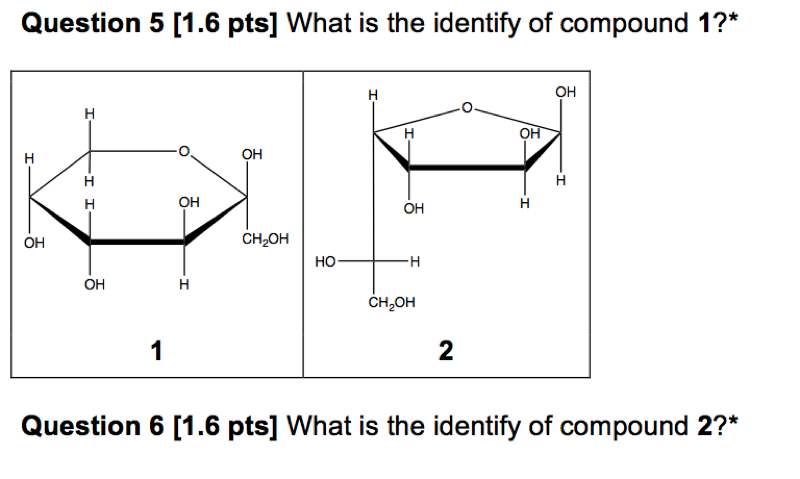 Solved What is the identify of compound 1? What is the | Chegg.com