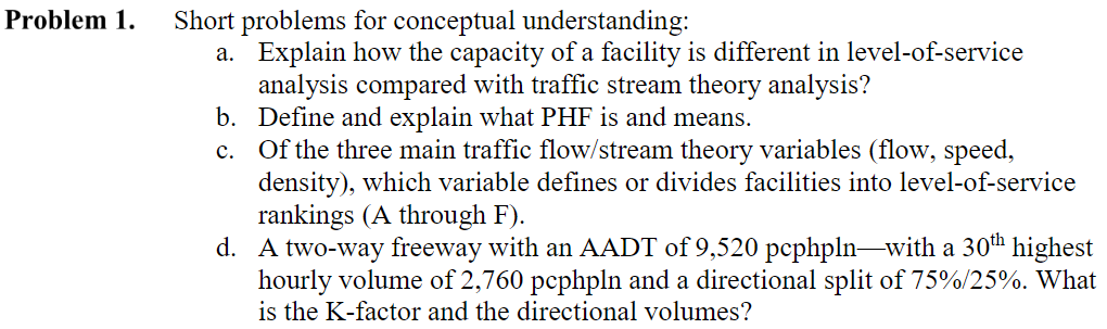 Solved Short problems for conceptual understanding: Explain | Chegg.com