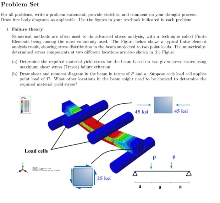 Solved For all problems, write a problem statement, provide | Chegg.com