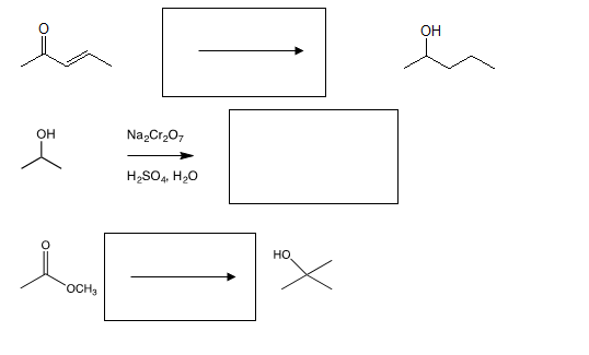 Solved complete the given reactions with the correct | Chegg.com