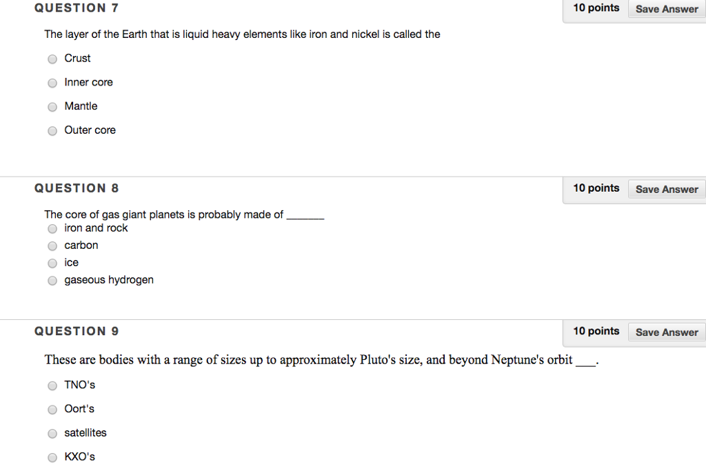 Solved QUESTION 1 10 points Save Answer is an accumulation | Chegg.com