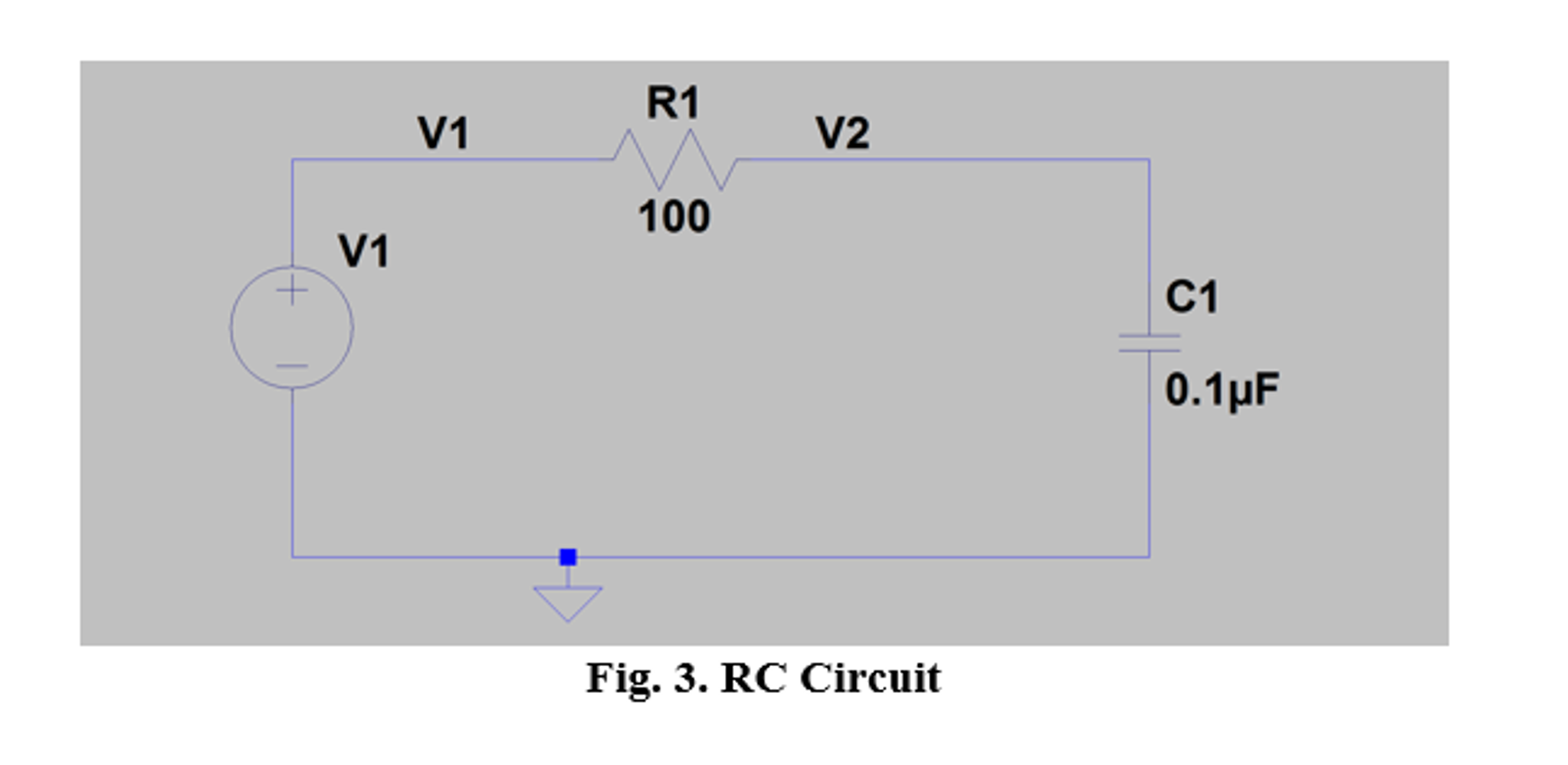Solved Consider the RC Circuit shown in Figure 3. Assume a | Chegg.com