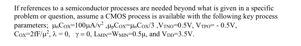 Solved If references to a semiconductor processes are needed | Chegg.com