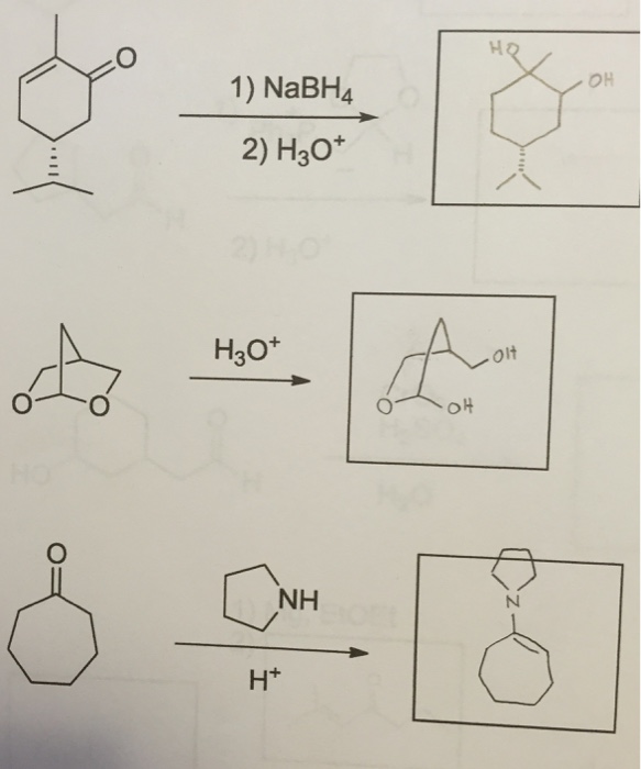 Solved Provide arrow pushing mechanism for the reactions | Chegg.com Solved Provide arrow pushing mechanism for the reactions | Chegg.com