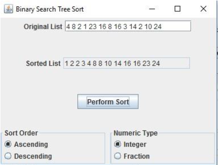 Solved (JAVA) The third programming project involves | Chegg.com