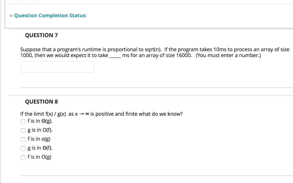 Solved Suppose that a program's runtime is proportional to | Chegg.com