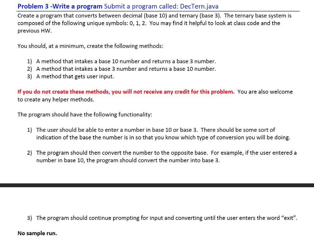 Solved Problem 3 Write A Program Submit A Program Called