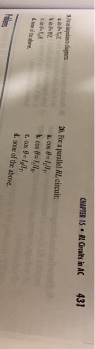 Solved Review Questions analysis, resistive bran In | Chegg.com