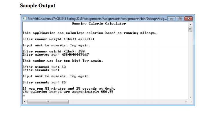Solved Sample Output i file://itfs1/aahmadVCI 粥Spring | Chegg.com