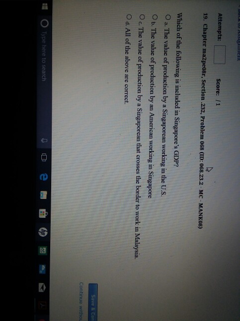 Solved Attempts: Score: /1 19. Chapter mazpe08r, Section | Chegg.com Solved Attempts: Score: /1 19. Chapter mazpe08r, Section | Chegg.com