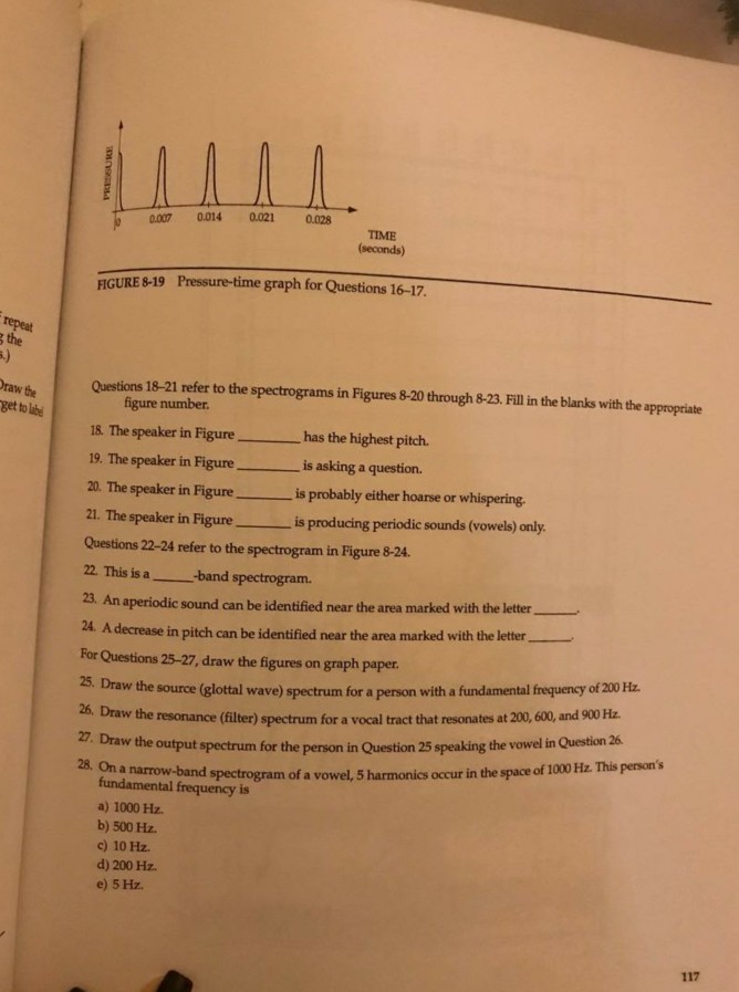 Solved 0007 0014 0.021 0028 TIME (seconds) FIGURE 8-19 | Chegg.com
