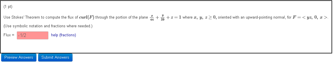 Solved Use Stokes' Theorem to compute the flux of curl(F) | Chegg.com