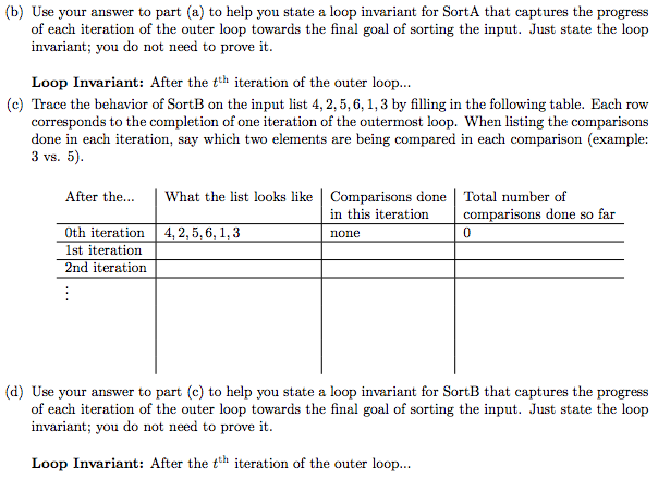 Solved 1 This Problem Refers To The Following Two 