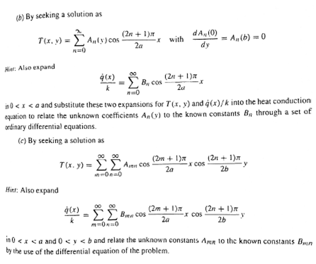 Solve the BVP | Chegg.com