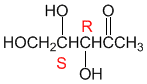 Solved Draw a structural formula of the SR configuration of | Chegg.com