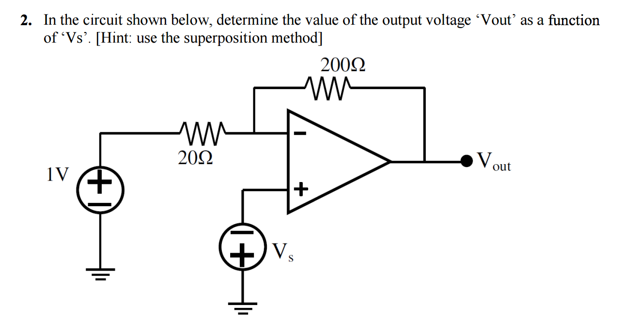 Solved In the circuit shown below, determine the value of | Chegg.com