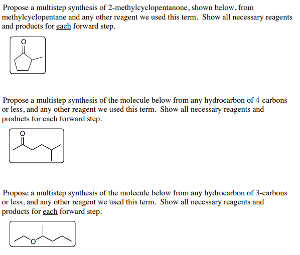 Solved Propose a multistep synthesis of | Chegg.com