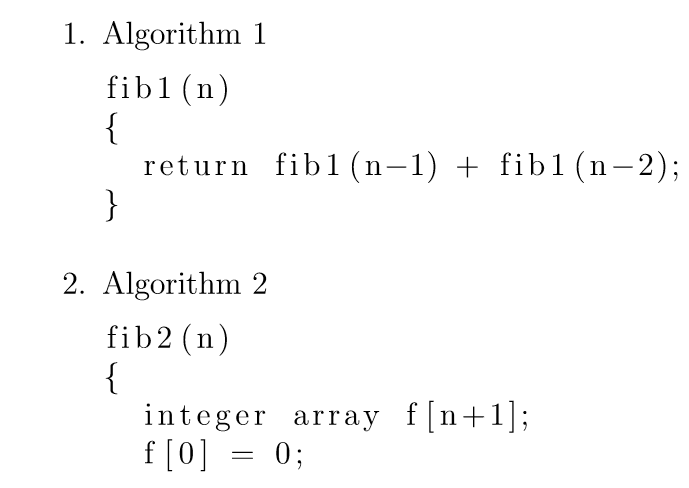 Solved Problem 1. (20 points) The Fibonacci numbers are the | Chegg.com