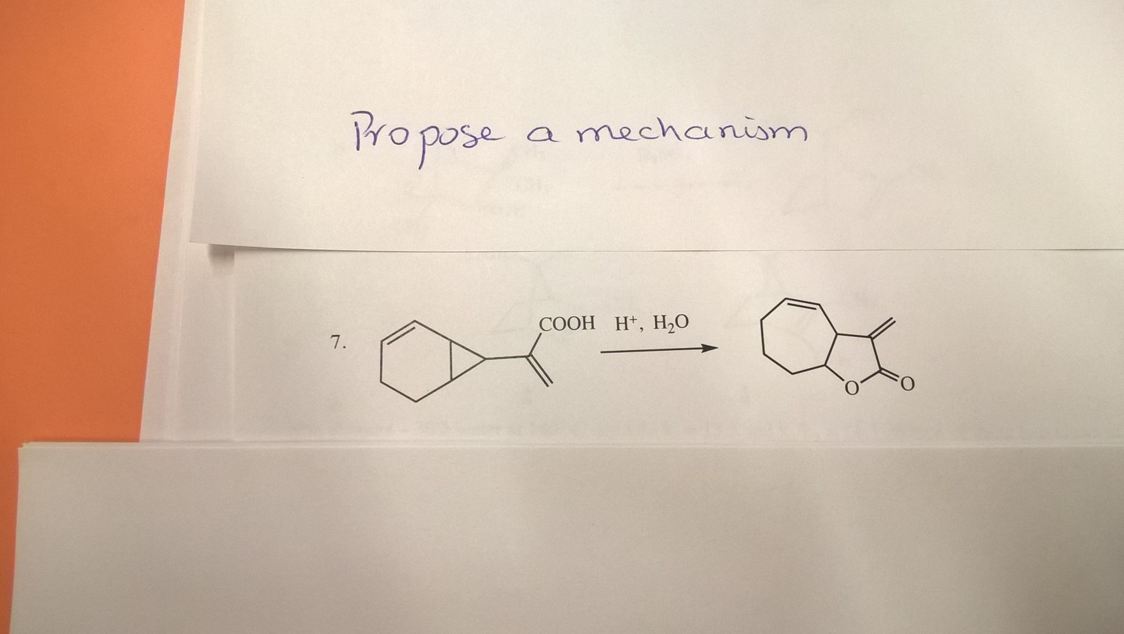 Solved Propose a mechanism | Chegg.com