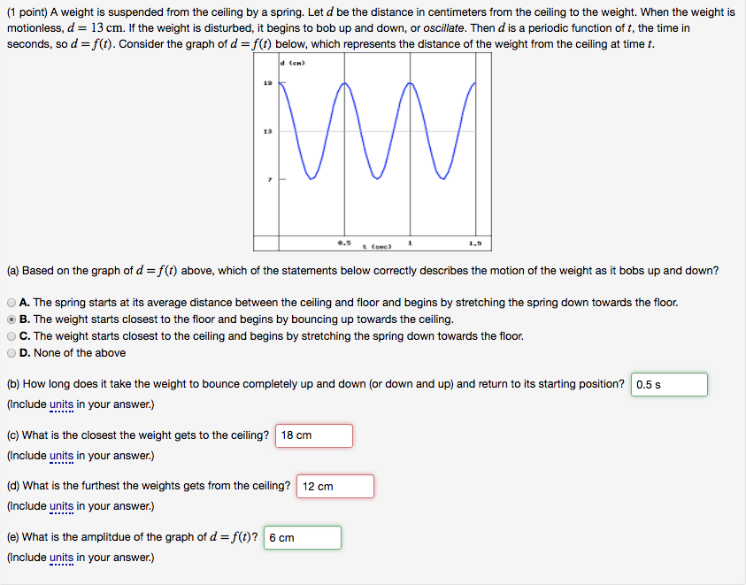 Solved I was wondering if somebody could help me with part c | Chegg.com