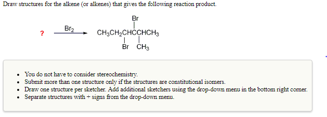 Solved The following structure has several cis/trans | Chegg.com