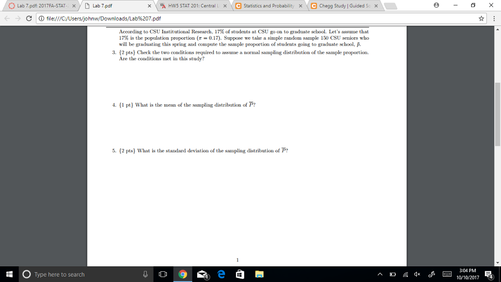 Solved Lab 7.pdf: 2017FA-STATx Lab 7.pdf yi HW5 STAT 20 1: | Chegg.com