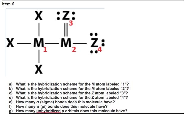 Xeh4 Hybridization