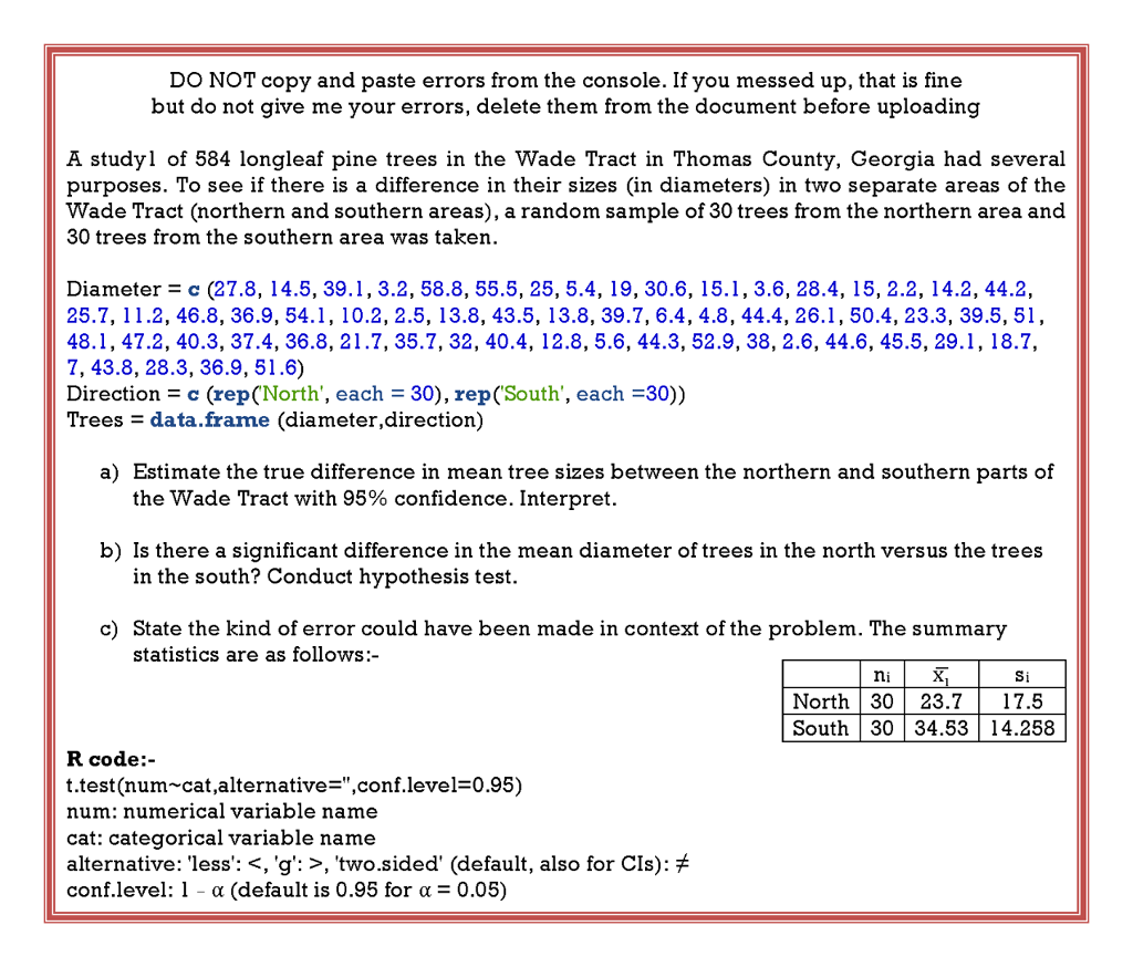 Solved DO NOT copy and paste errors from the console. If you | Chegg.com