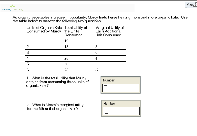 Solved Map pling As o c vegetables increase in popularity, | Chegg.com
