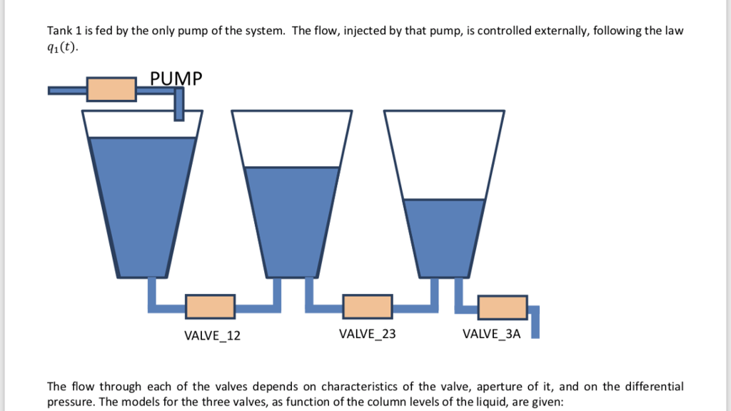 Consider a system which is composed by three (3) | Chegg.com