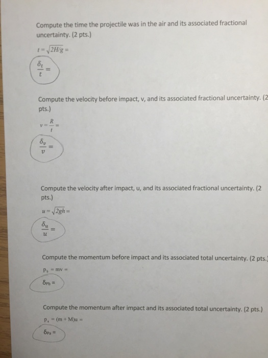 Solved This is an experiment done in physics lab. The first | Chegg.com