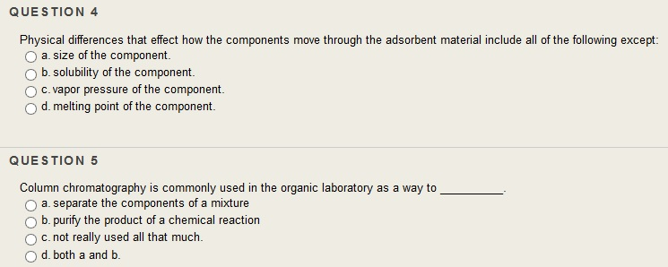 Solved QUESTION 10 An efficient separation employing GC | Chegg.com