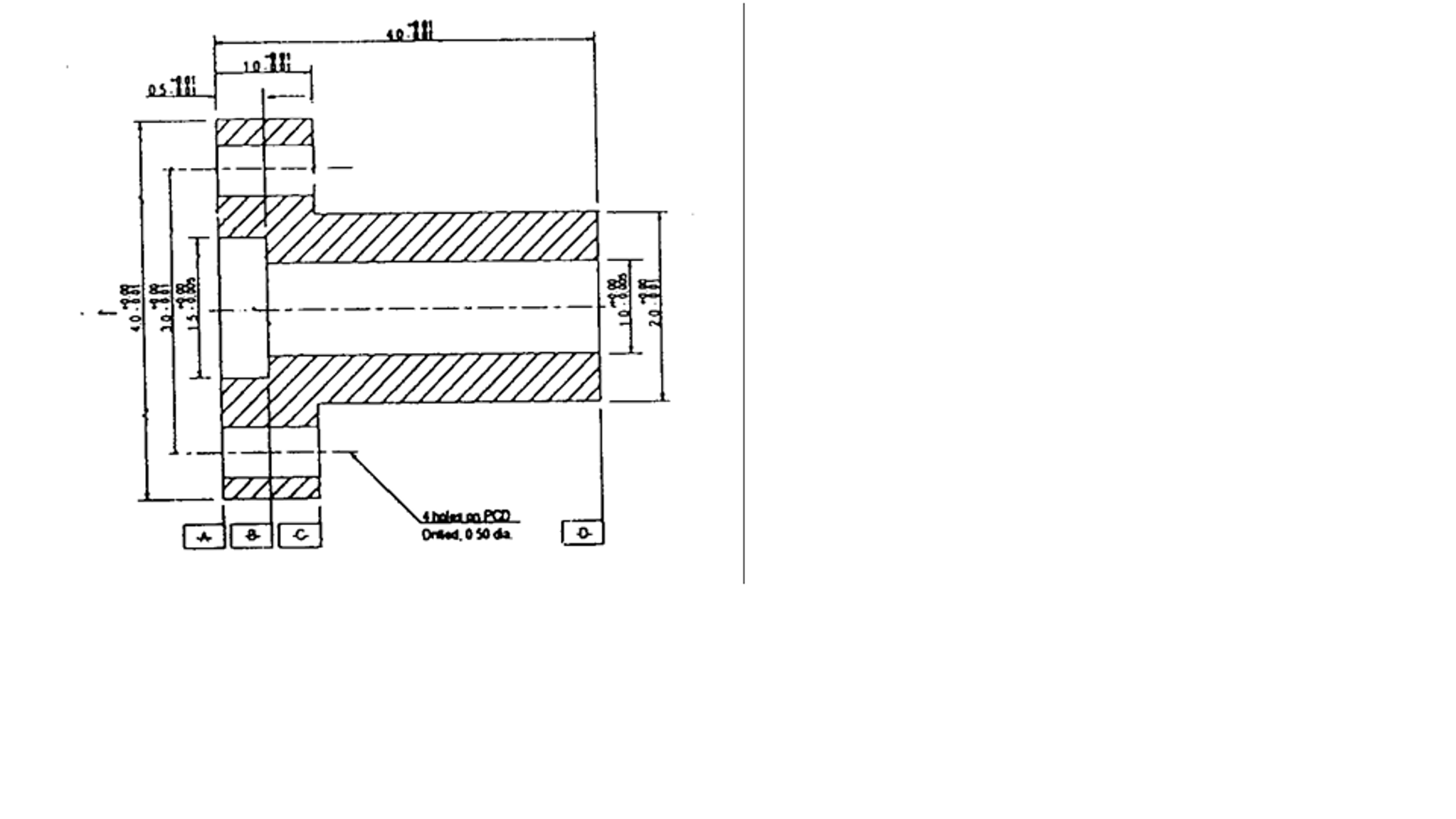 Observe the specification of the part shown below. Do | Chegg.com