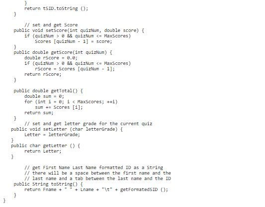 Solved Implement a student gradebook on java. Use buffered | Chegg.com