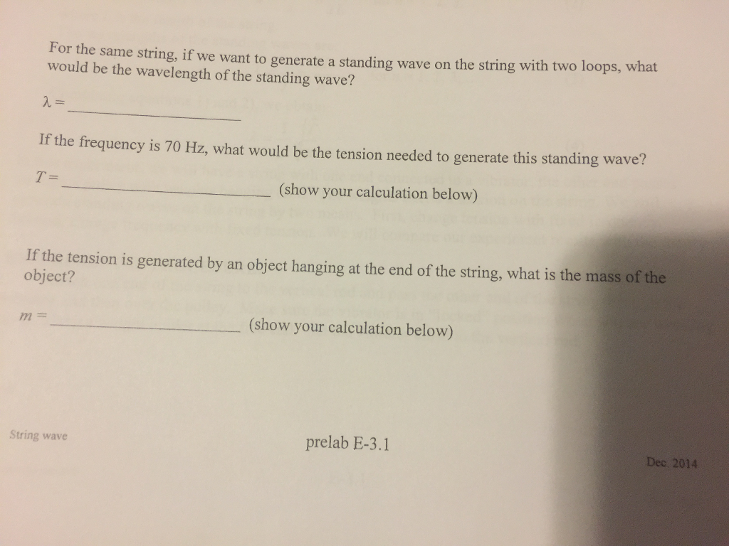 Solved For The Same String If We Want To Generate A