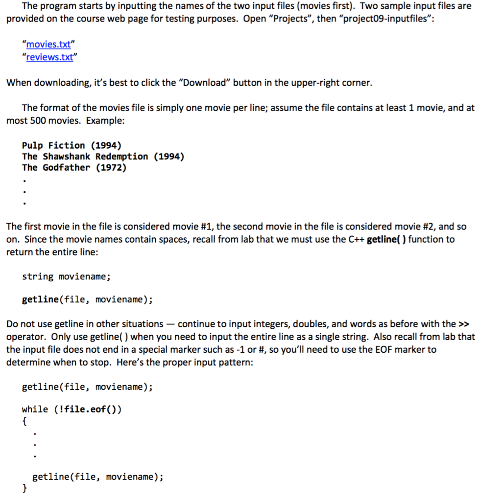 Solved The program starts by inputting the names of the two | Chegg.com