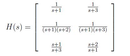 Consider the transfer function (a) Find a | Chegg.com