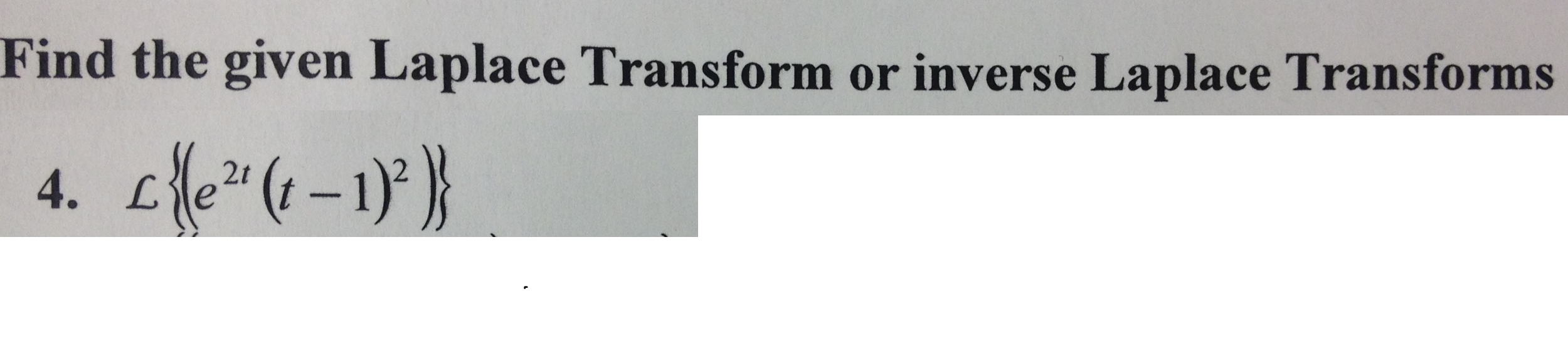 Solved Doing some practice problems in diff eq. Could use | Chegg.com