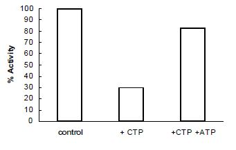 Solved The investigators examined the behavior of the ATCase | Chegg.com