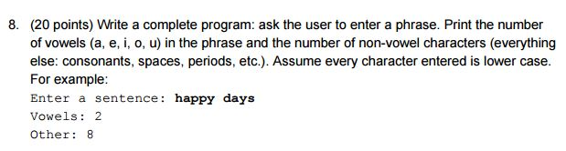 Solved Write a complete program: ask the user to enter a | Chegg.com