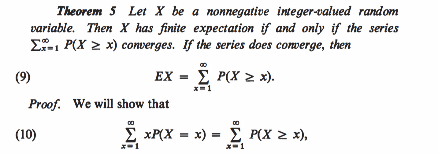Solved Let X be a geometrically distributed random variable | Chegg.com