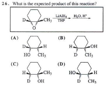 Solved What is the expected product of this reaction? I'm | Chegg.com