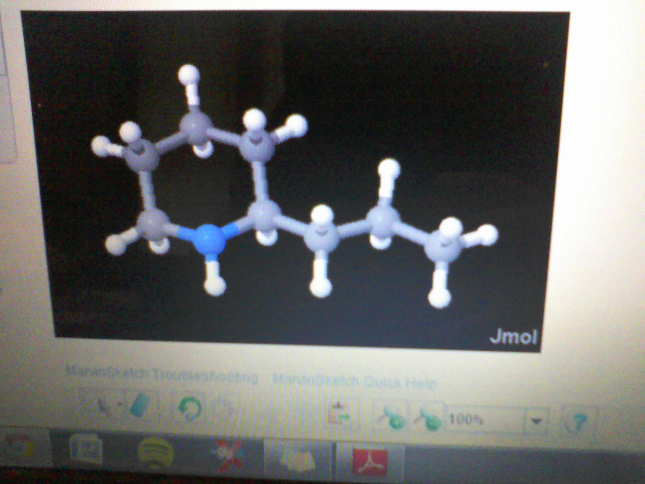 Solved Convert each of the following molecular models into a | Chegg.com
