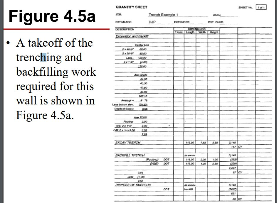 Using the blank Excel Sheet, fill in contents as | Chegg.com