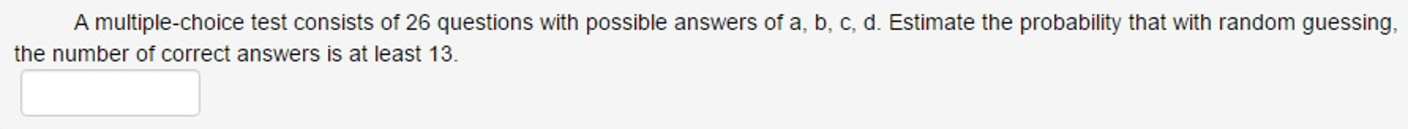 Solved Central Limit Theorem | Chegg.com