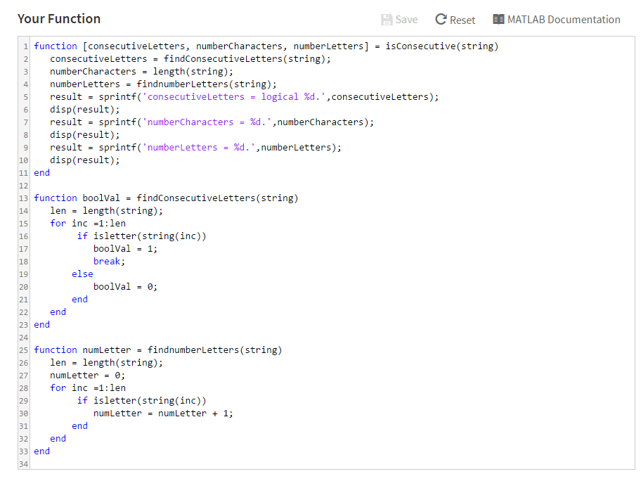 Solved Are the letters consecutive? Write a Boolean function | Chegg.com