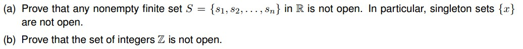 Solved (a) Prove that any nonempty finite set S = {s1, s2,. | Chegg.com
