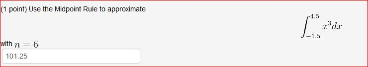 Solved Use the Midpoint Rule to approximate | Chegg.com