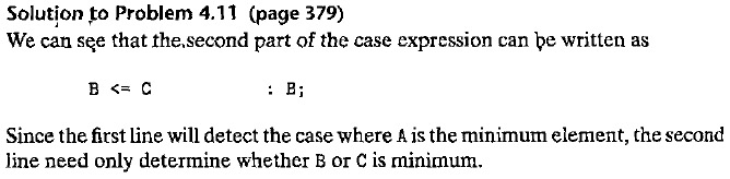 Solved Problem 1 (HCL - similar to Practice Problem 4.11 | Chegg.com