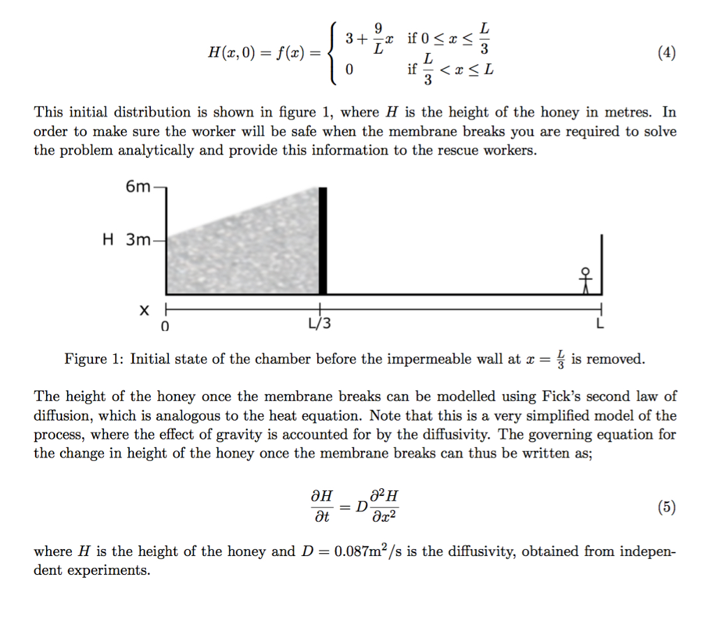 Solved 9 This initial distribution is shown in figure 1, | Chegg.com